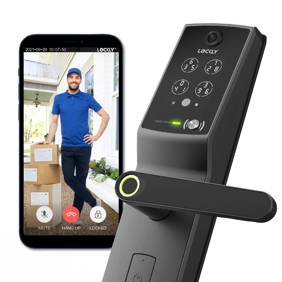 Lockly®｜領先全球高端智能門鎖品牌｜│智能家居保安專家